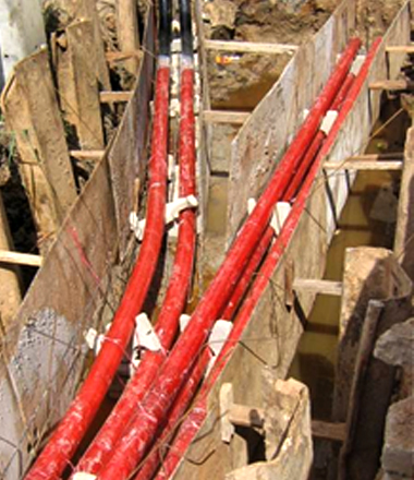 RTRC Conduit, GRE Conduit - GRE COMPOSITES