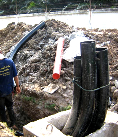 RTRC Conduit, GRE Conduit - GRE COMPOSITES