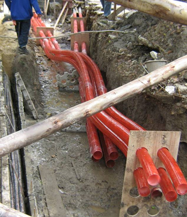 RTRC Conduit, GRE Conduit - GRE COMPOSITES