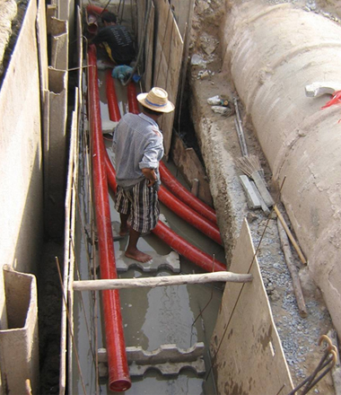 RTRC Conduit, GRE Conduit - GRE COMPOSITES