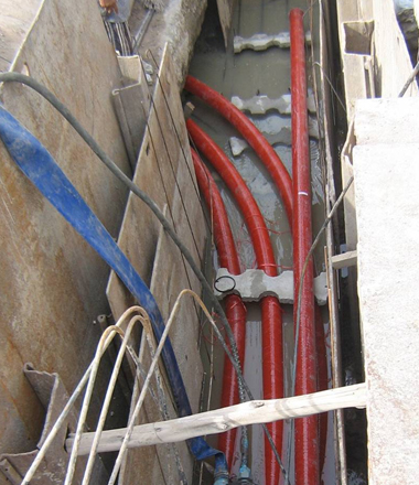 RTRC Conduit, GRE Conduit - GRE COMPOSITES