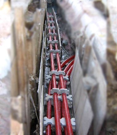 RTRC Conduit, GRE Conduit - GRE COMPOSITES