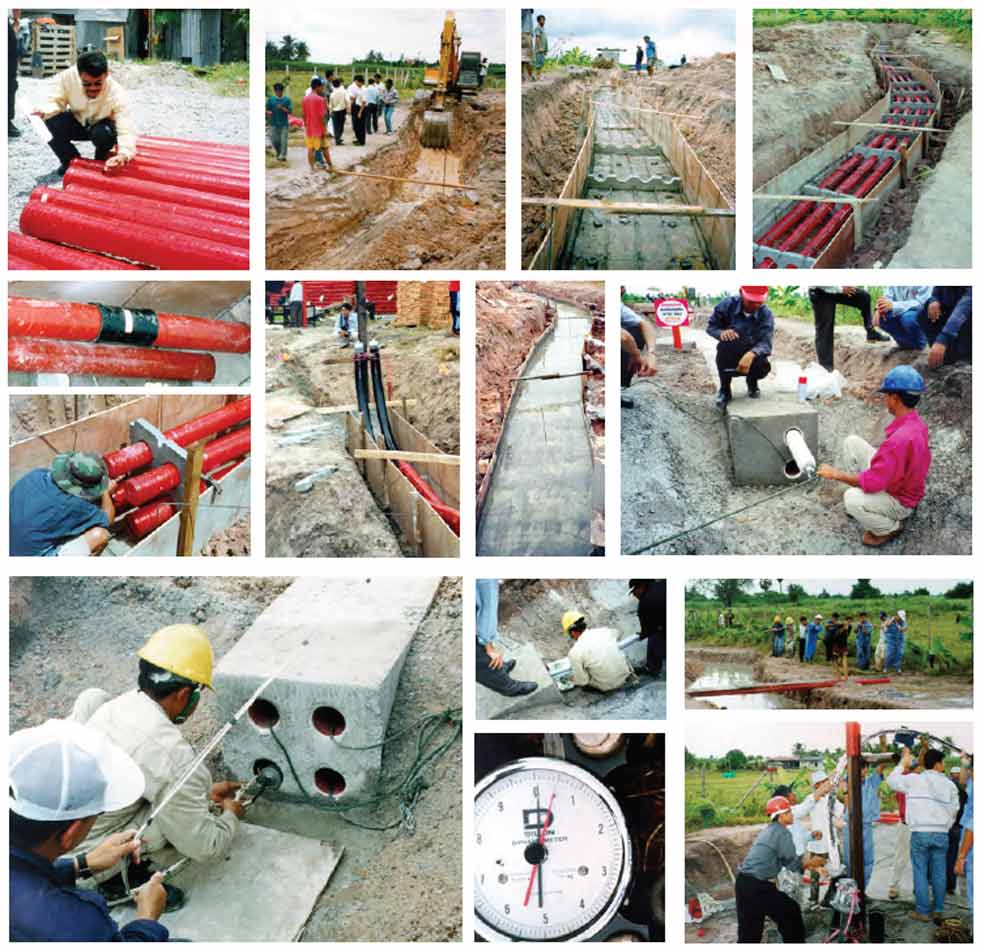 RTRC Conduit, GRE Conduit - GRE COMPOSITES