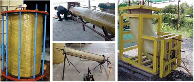 FRP Pipe - GRE COMPOSITES บริษัท จีอาร์อี คอมโพสิท จำกัด