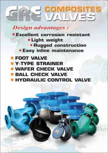 link Catalog GRE Valves - GRE COMPOSITES บริษัท จีอาร์อี คอมโพสิท จำกัด