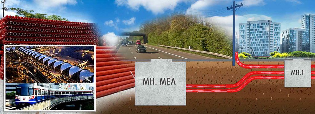 RTRC Conduit, GRE Conduit - GRE COMPOSITES