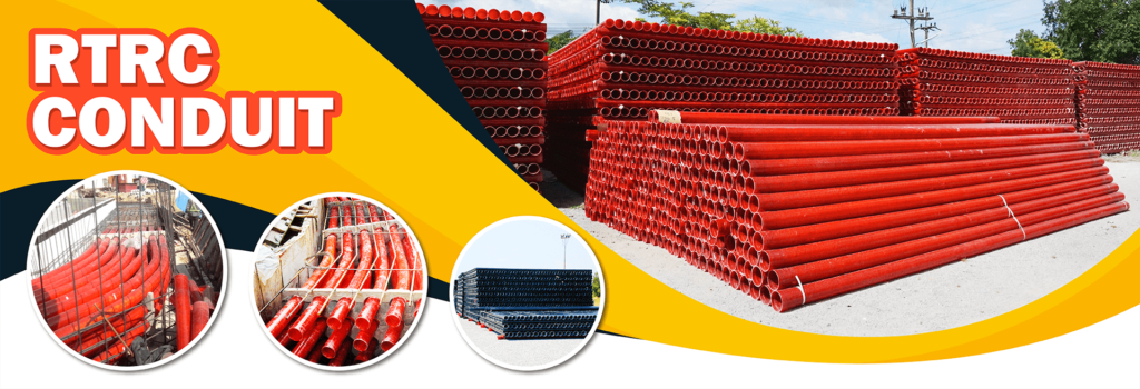 RTRC Conduit, GRE Conduit - GRE COMPOSITES