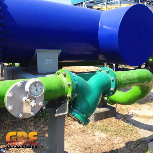 ผู้ผลิต และจำหน่ายสินค้าคอมโพสิท ประสบการณ์ยาวนาน- GRE COMPOSITES