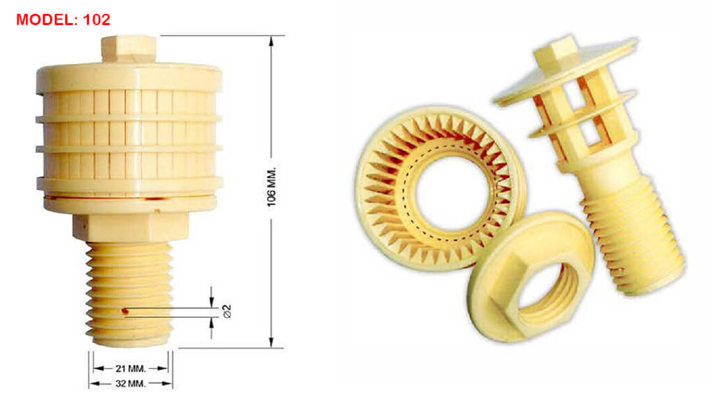 หัวกรองน้ำ - GRE COMPOSITES บริษัท จีอาร์อี คอมโพสิท จำกัด